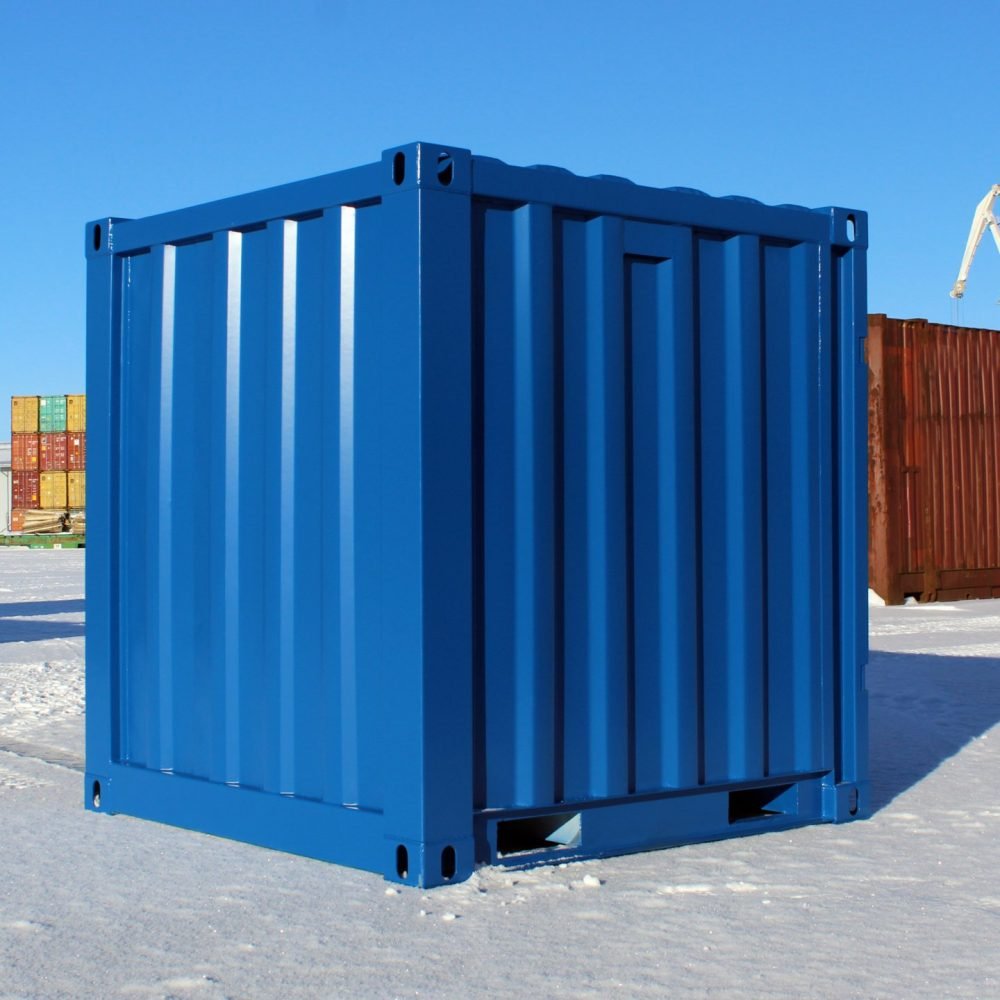 10ft Used Shipping Container – Wind & Watertight - Call-Oneill Containers