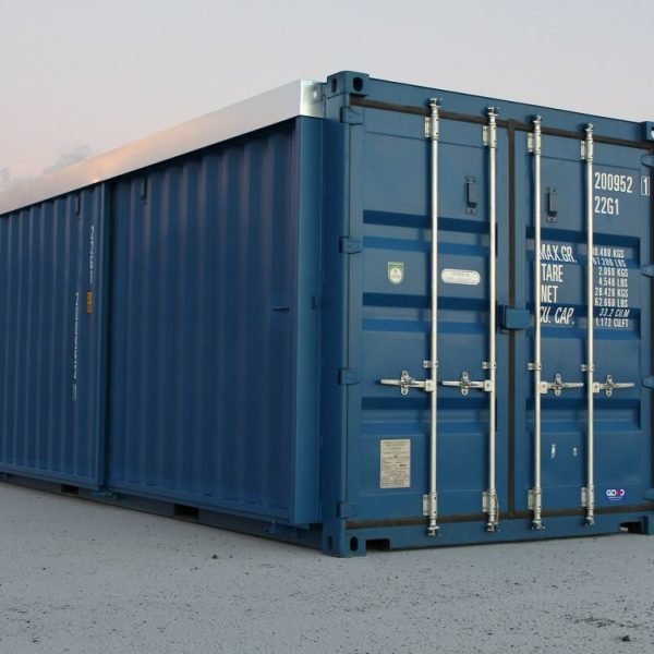 Used 20ft Open Side / Full Side Access Container - Call-Oneill Containers