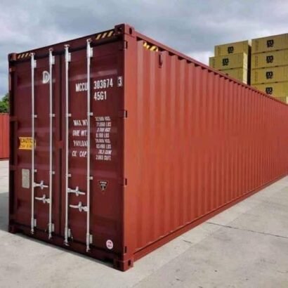 20ft x 8ft Used Cargo-worthy Dry Van - Call-Oneill Containers