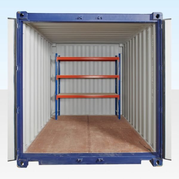 Adjustable, Heavy Duty Three Tier Racking for Rear of Container - Call ...