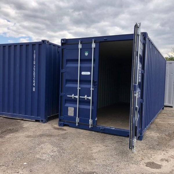 20ft Open Side / Full Side Access Container - Call-Oneill Containers