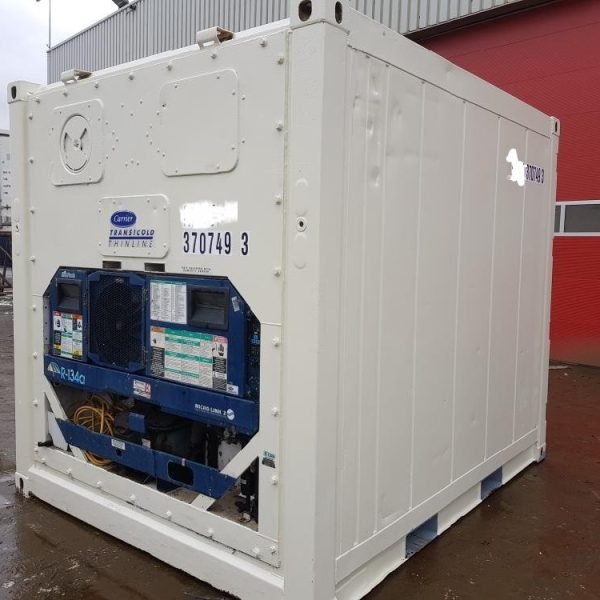 20ft Dual Temperature Refrigerated ISO Container - Call-Oneill Containers