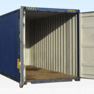 40ft High Cube (9′ 6″ high) Double Door Container (DD) - Call-Oneill ...