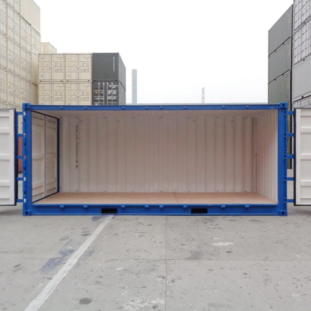 20ft Open Side / Full Side Access Container - Call-Oneill Containers