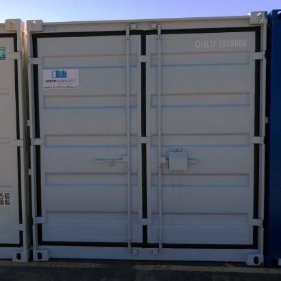 10ft Used Shipping Container – Wind & Watertight - Call-Oneill Containers