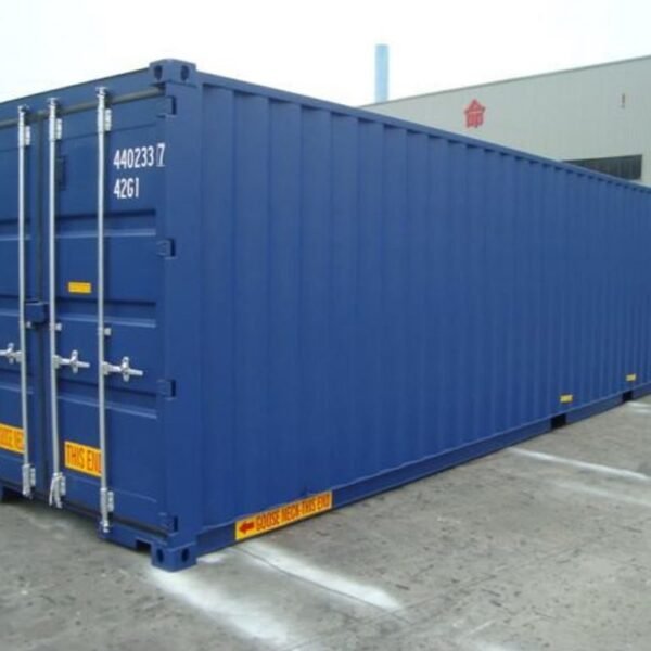 40ft High Cube (9′ 6″ high) Double Door Container (DD) - Call-Oneill ...