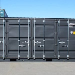 20ft High Cube Container – Hazardous Waste Container, Side opening (9ft ...