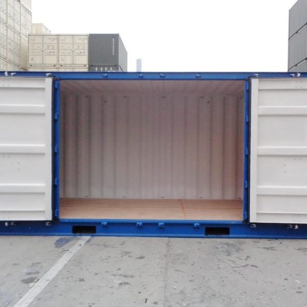 20ft Open Side / Full Side Access Container - Call-Oneill Containers