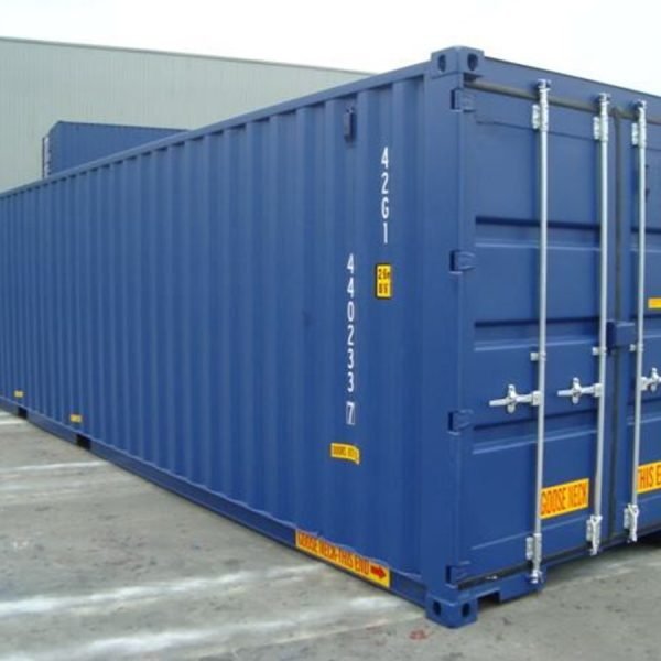 40ft High Cube (9′ 6″ high) Double Door Container (DD) - Call-Oneill ...