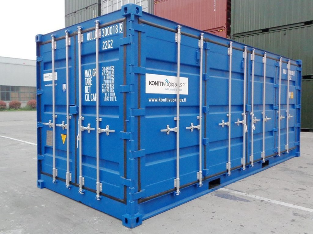 20ft High Cube Container – One Trip (9ft 6′ high) - Call-Oneill Containers