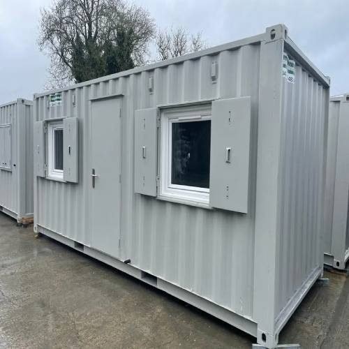 16Ft x 8Ft Steel Anti-Vandal Canteen Cabin - Call-Oneill Containers